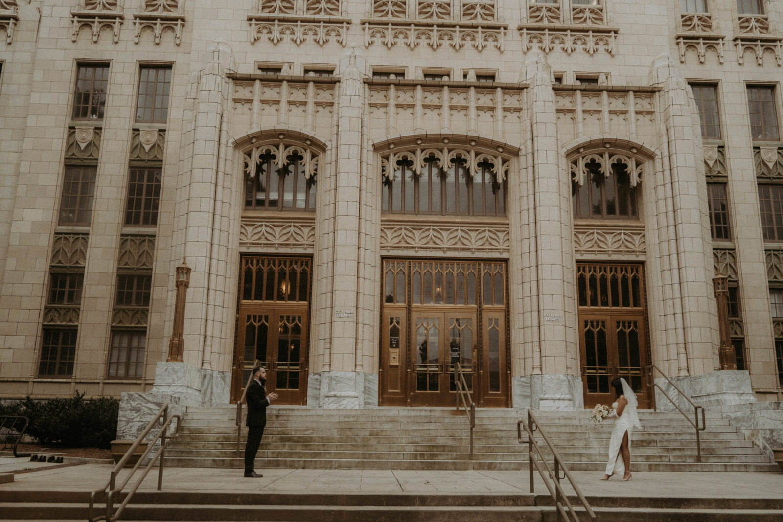 Editorial Atlanta Courthouse Elopement in Georgia | peytonmariahphoto.com